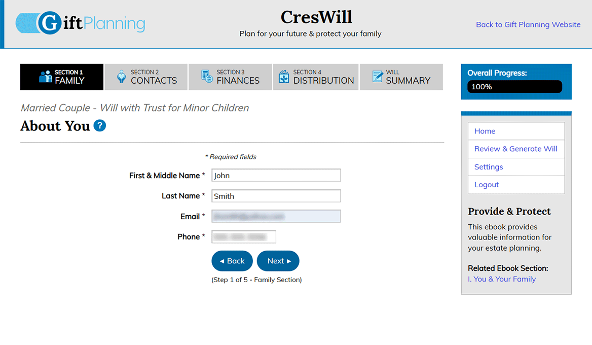 Planned Giving Marketing - Crescendo Interactive